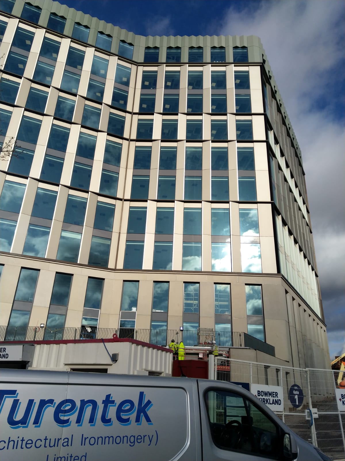 Turentek - Unity Square HMRC Nottingham